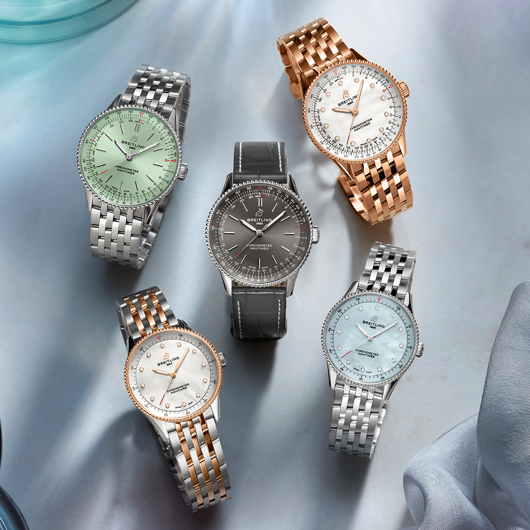 Meet the New Navitimer 36 & 32 - Robert Gatward Jewellers